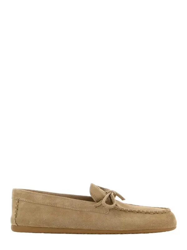 Miu Miu Suede Loafers - Brown
