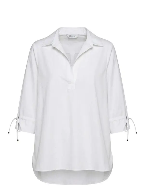Max Mara Cotton Shirt - Multicolor