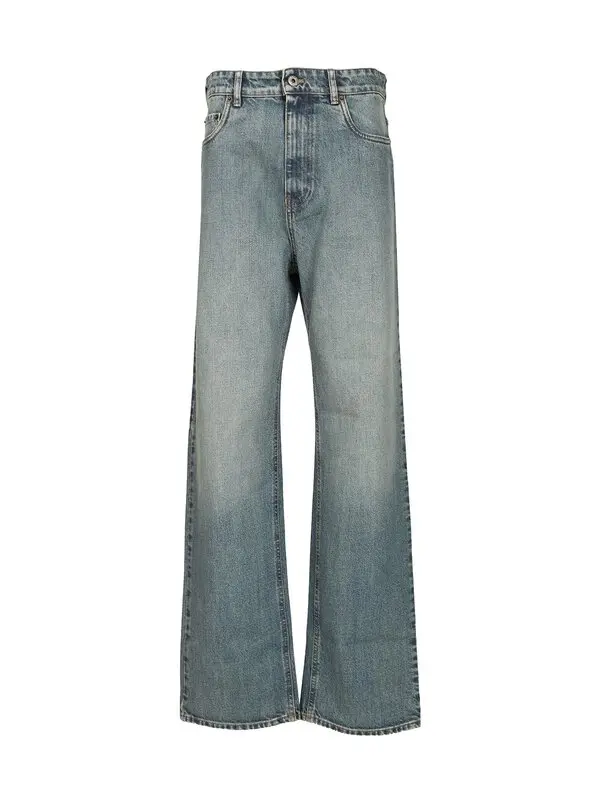 Miu Miu 5-pocket Jeans - Blue