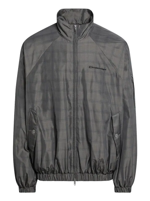 Balenciaga Zip-up Jacket - Gray