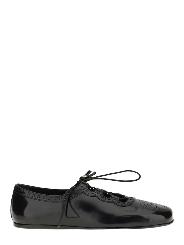 Church's Rhea Lace-up Brogues - Black