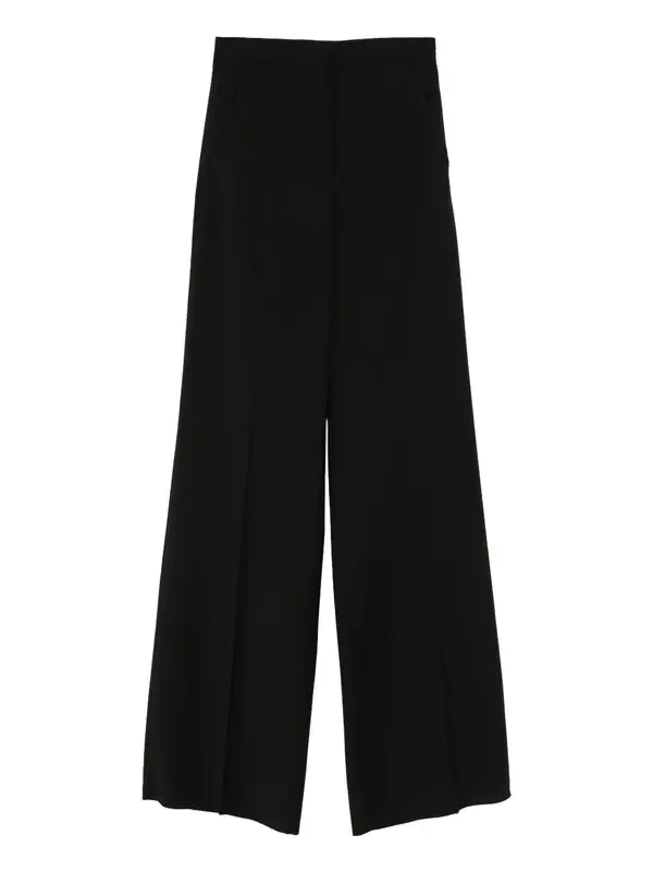 Max Mara Wool Trousers - Multicolor
