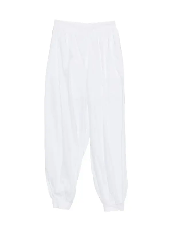 ROTATE BY BIRGER CHRISTENSEN Tapered Trousers - White
