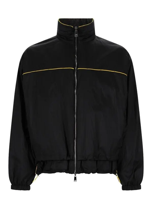Fendi Reversible Windbreaker Jacket - Black