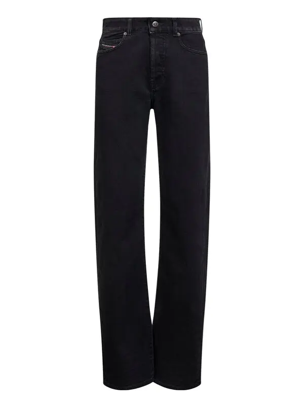 DIESEL® 1971 D-sent 09n89 Regular Fit Straight Leg Jeans - Multicolor
