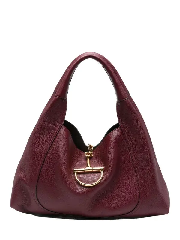 Gucci Softbit Maxi Leather Shoulder Bag - Multicolor