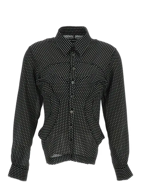 Junya Watanabe Polka Dot Shirt - Multicolor