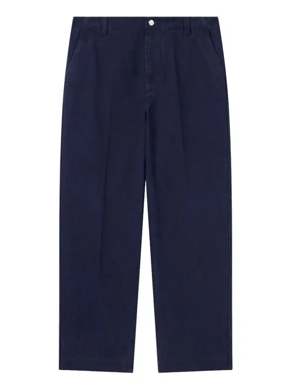 Gucci Dark Washed Denim Trousers - Blue