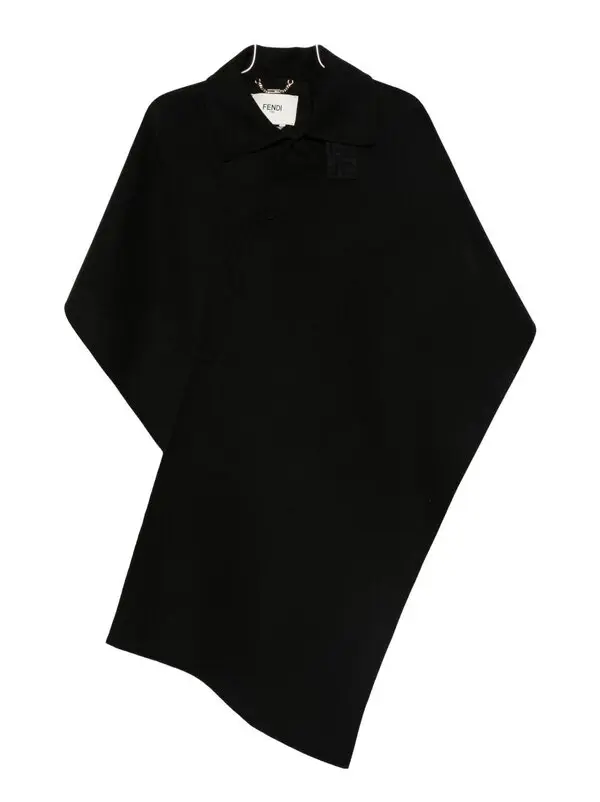 Fendi Wool Cape - Multicolor