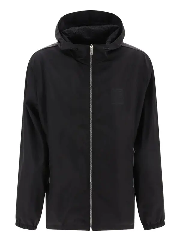 Givenchy 4g Windbreaker Jacket - Black