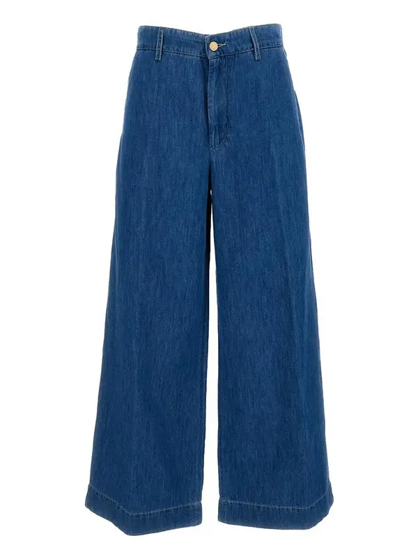 Max Mara Wide-leg Jeans - Multicolor