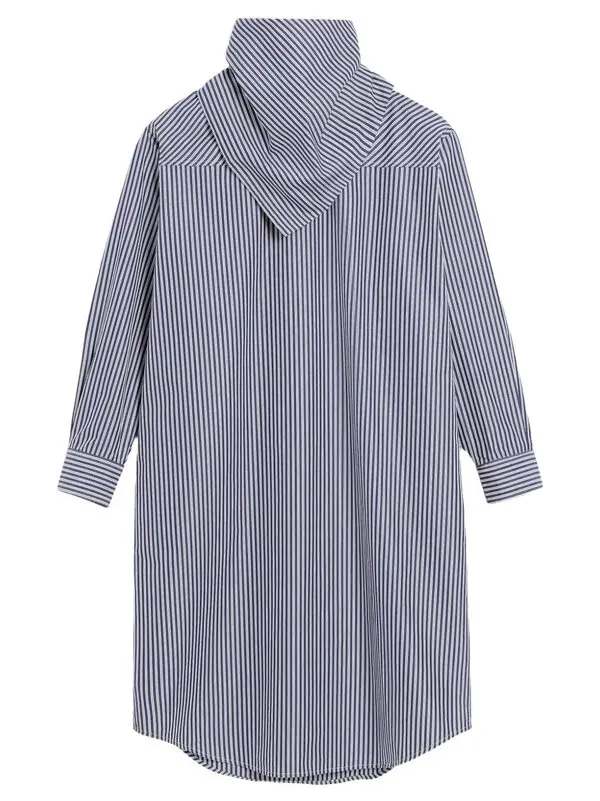Ami Bandana Cotton Dress - Multicolor