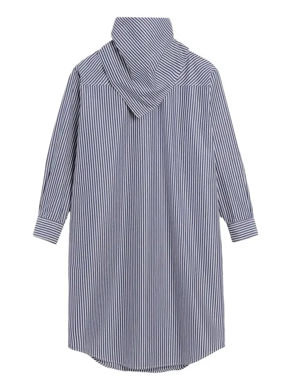 AMI Paris Bandana Cotton Dress - Multicolor