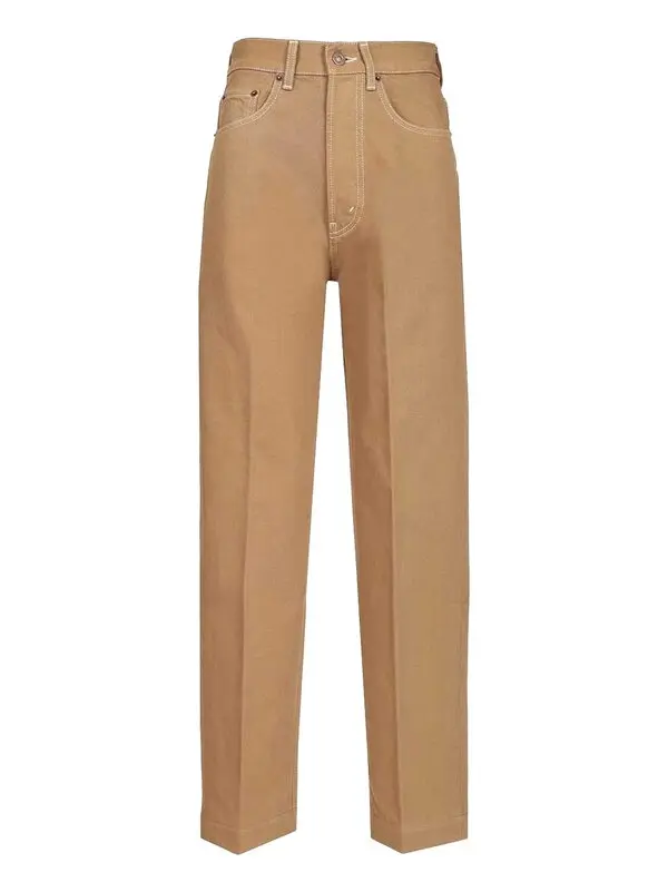 Celine Boyfriend Jeans - Cream