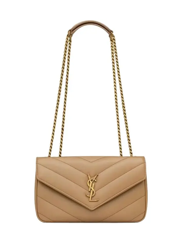 Saint Laurent Loulou Small Leather Shoulder Bag - Multicolor
