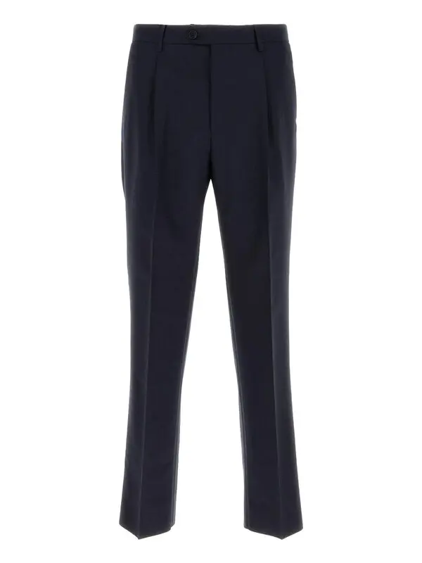 Etro Single Pleat Tailored Trousers - Multicolor