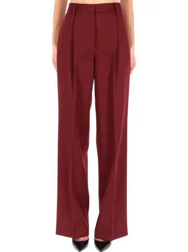 Dries Van Noten Wool Pants - Multicolor