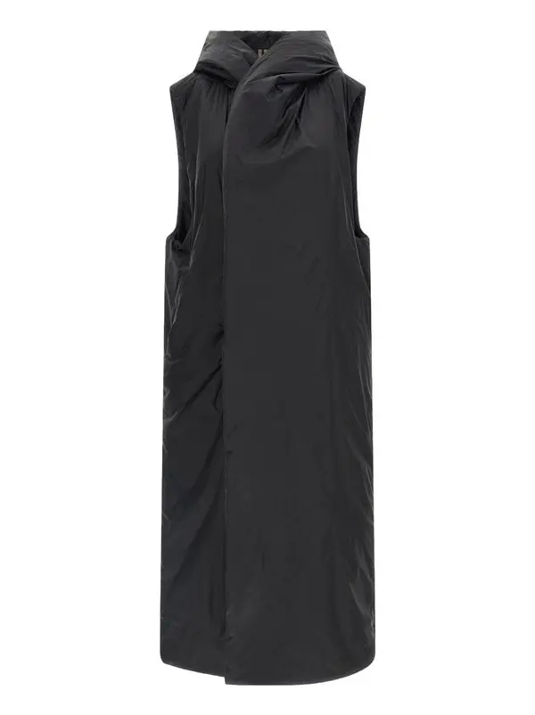 Rick Owens Long Down Vest - Multicolor