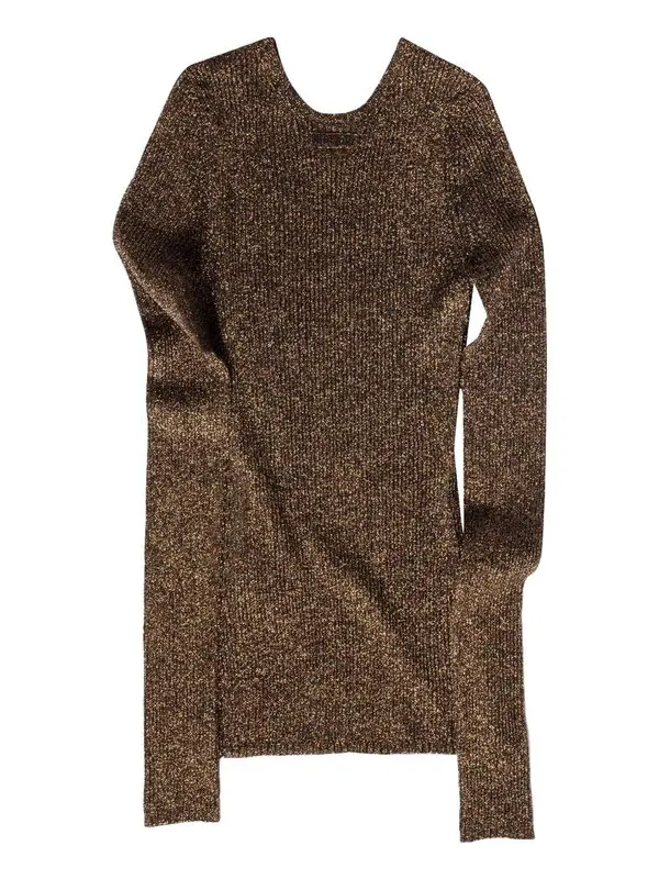 Miu Miu Lurex Crewneck Sweater - Multicolor