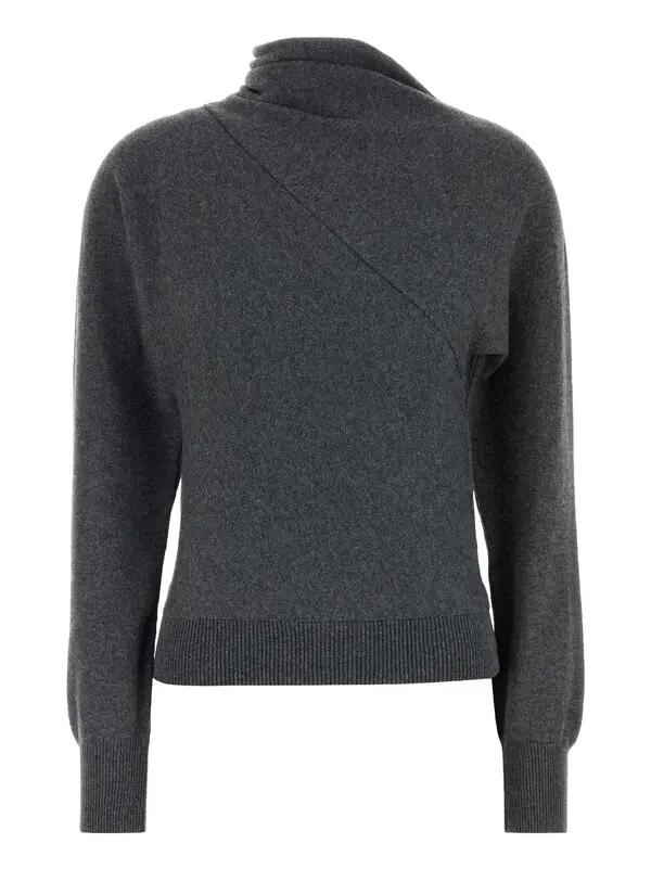 TOM FORD Cashmere Blend Sweater - Gray