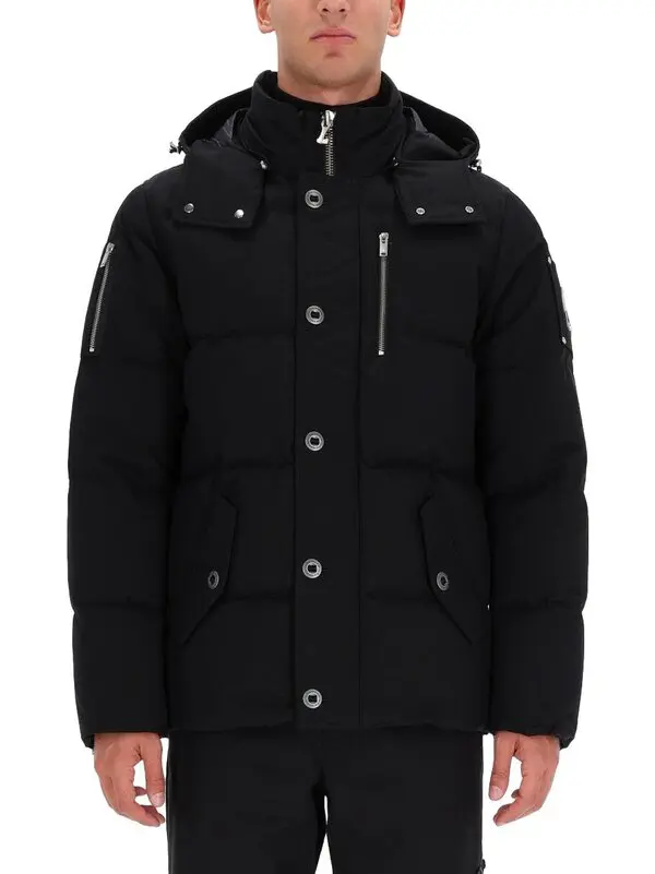 Moose Knuckles 3q Neoshear Jacket - Black