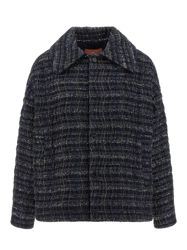 Missoni Caperdoni Frame Overshirt - Blue