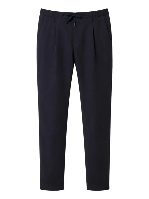 Herno Casual Wool Pants - Blue