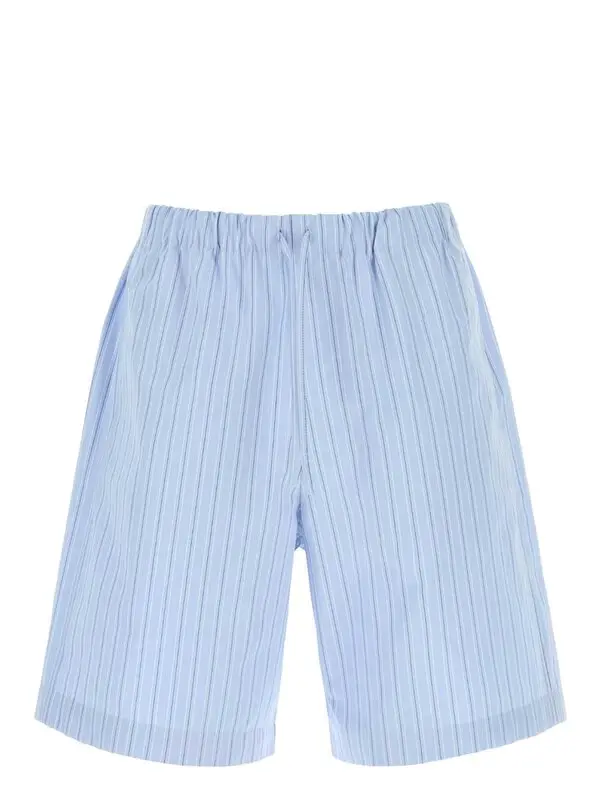 Dries Van Noten Embroidered Piperi Bermuda Shorts - Multicolor