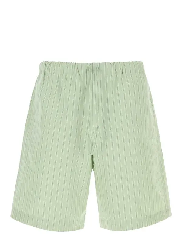 Dries Van Noten Embroidered Piperi Bermuda Shorts - Multicolor