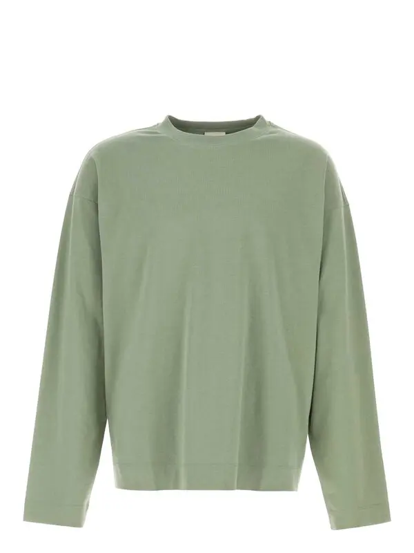 Dries Van Noten Cotton Hegland T-sh - Green