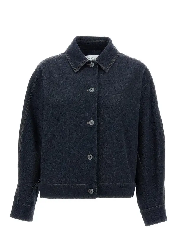 Max Mara Nettare Denim Jacket - Multicolor