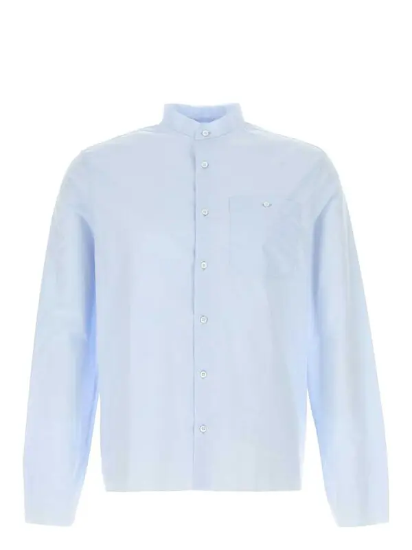 Prada Light Cotton Shirt - Blue