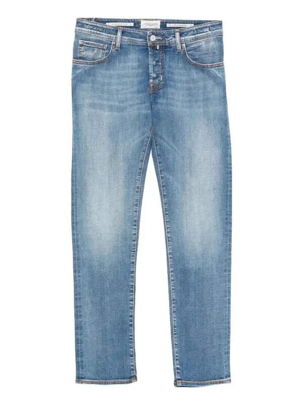 Jacob Cohen Nick Ltd Slim Fit 5-pocket Pants - Multicolor