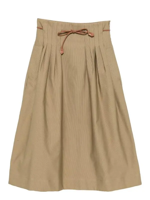 Max Mara Veranda Midi Pencil Skirt - Multicolor