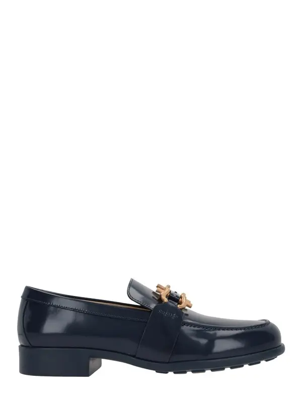Bottega Veneta Monsieur Loafer Shoes - Blue