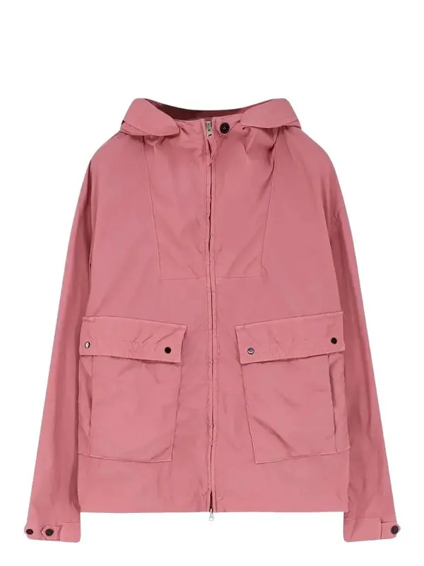 Stone Island Light Compact Touch Poly-tc Short Parka - Multicolor