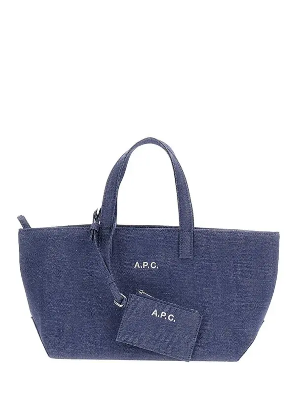 A.p.c. Le Drame Small Tote Bag - Multicolor