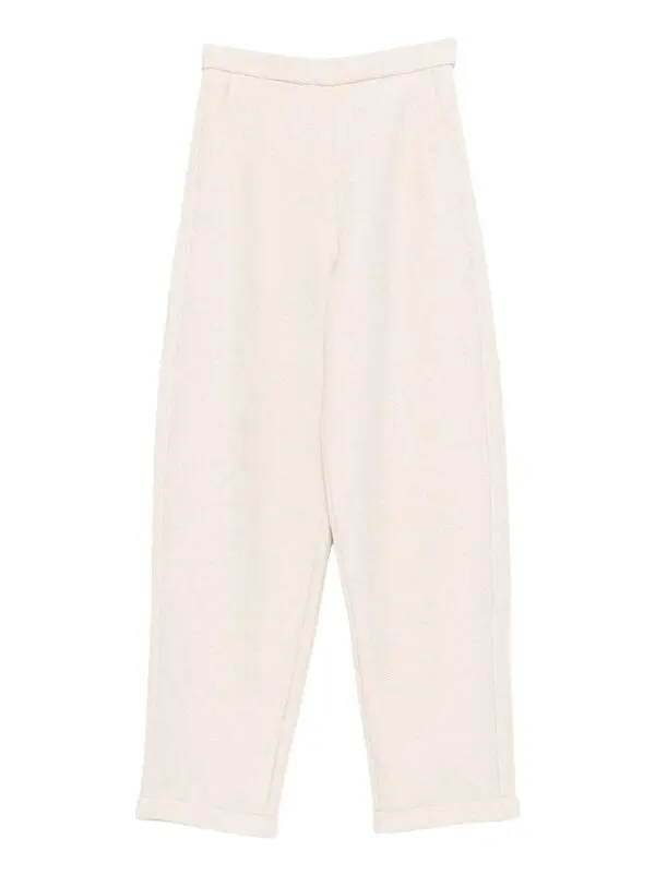 Max Mara Cotton Sweatpants - Multicolor