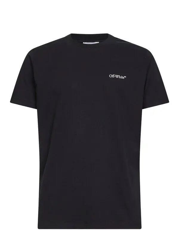 Off-White Black Jersey Metal Arrow Slim T-shirt - Multicolor
