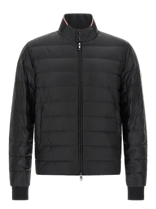 Moncler Rigel Short Down Jacket - Black