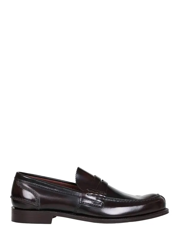 Church's Brown Pembrey College Loafers - Multicolor