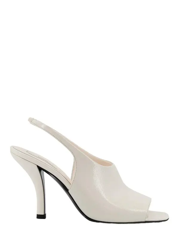 TOTEME Leather Contour Sandals - Multicolor