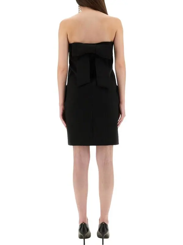 Moschino Bandage Sheath Dress - Black