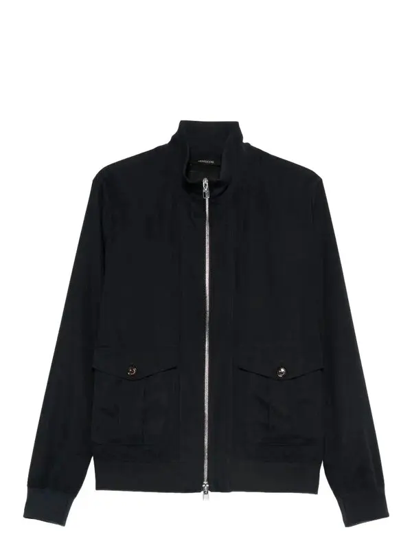 MONTECORE Zip-up Bomber Jacket - Multicolor