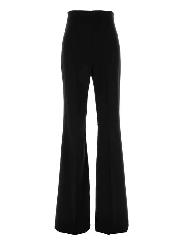Sportmax Stretch Nylon Gette Pant - Black