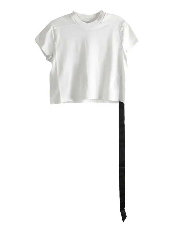 Rick Owens Cotton Cropped T-shirt - Multicolor