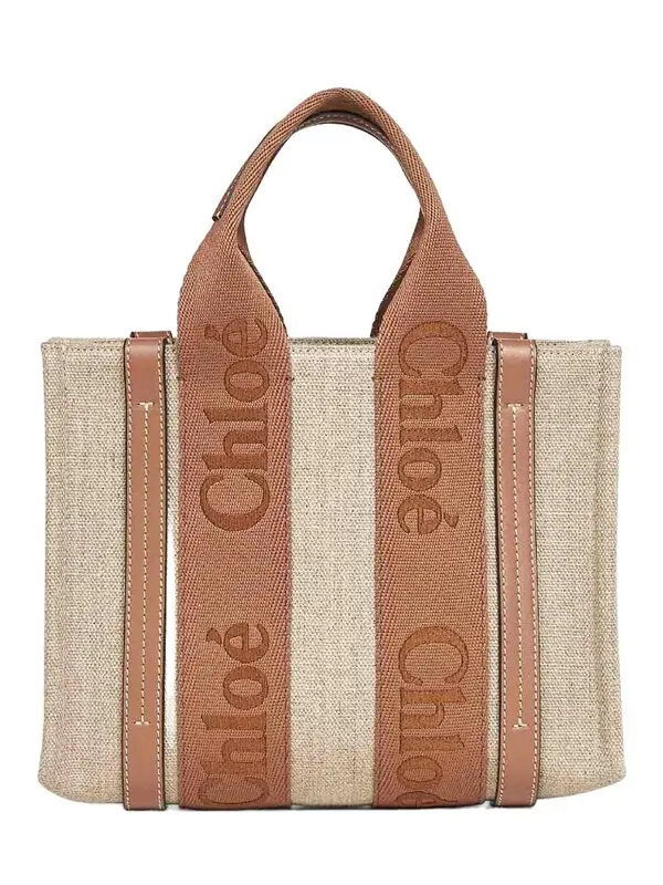 Chloé Woody Small Tote Bag - Multicolor