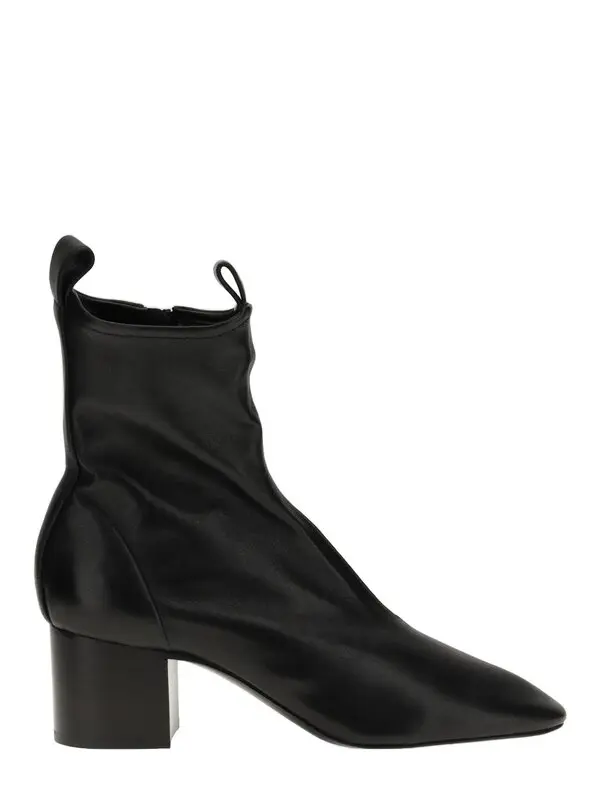 Celine Zipped Boot 55 - Black