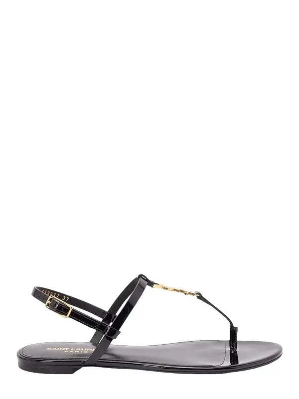 Saint Laurent Cassandra Sandals - Multicolor