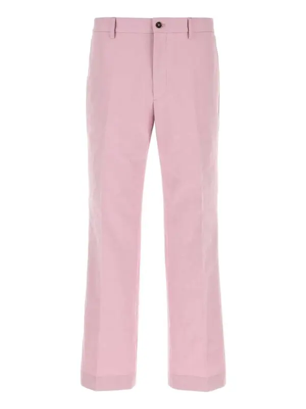 Prada Poplin Pants - Pink